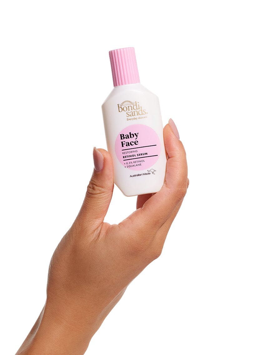 Baby Face Retinol Serum - Bondi Sands Australia