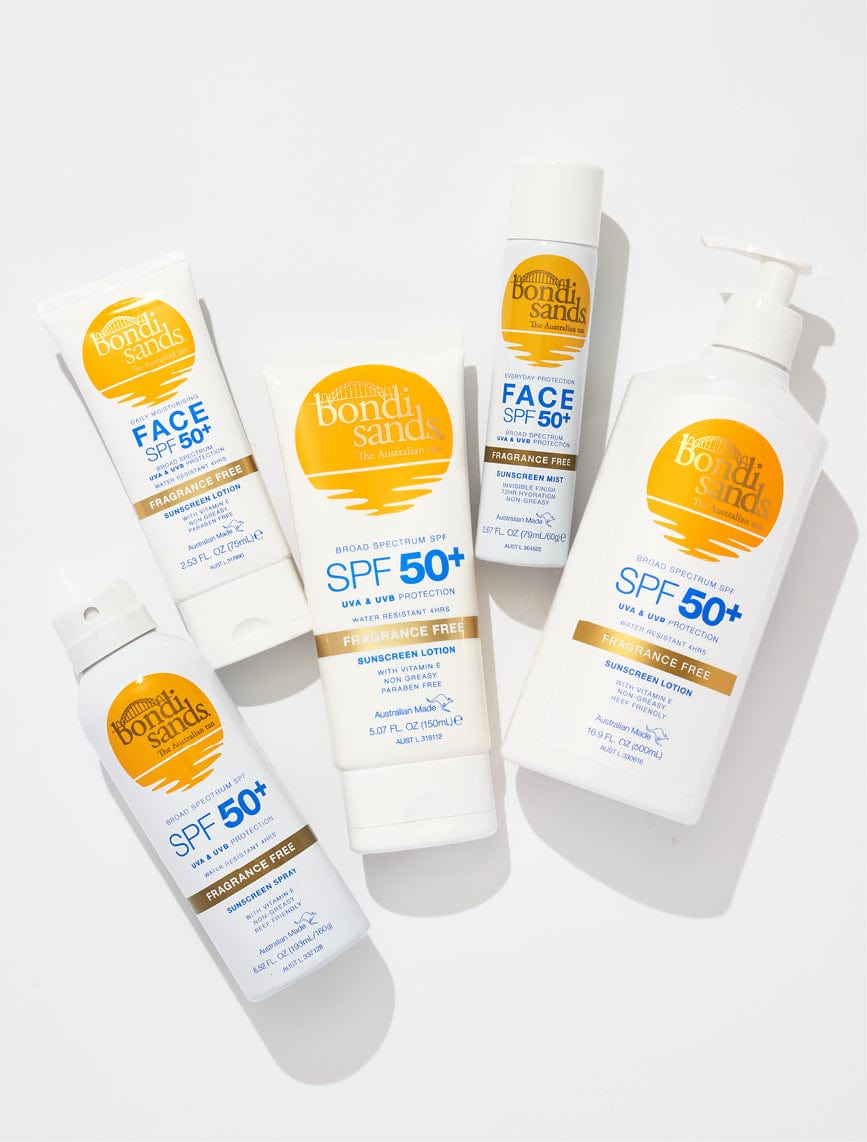 Sunscreen Serum SPF50 - Bondi Sands Australia