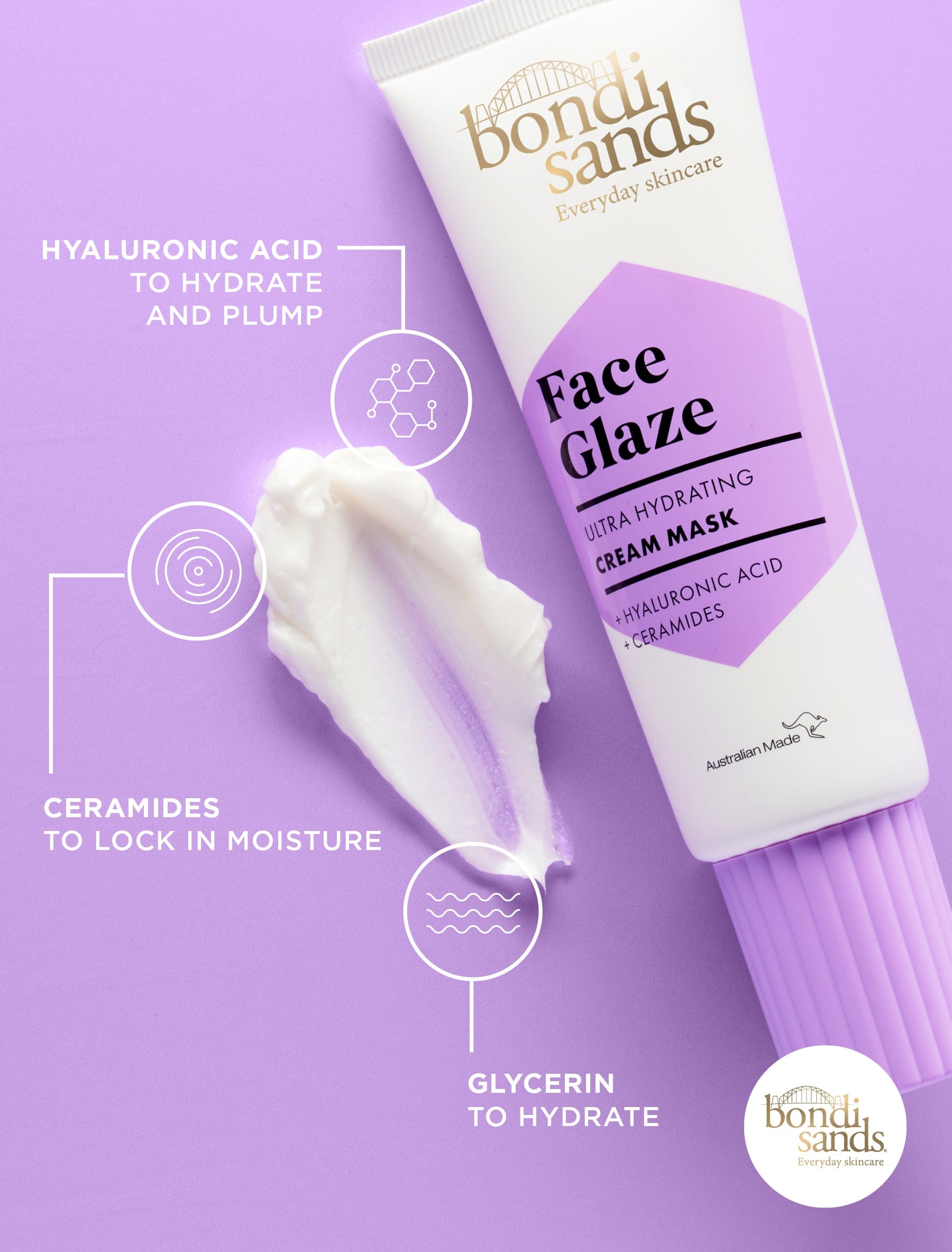 Face Glaze | Face Masks - Bondi Sands Australia