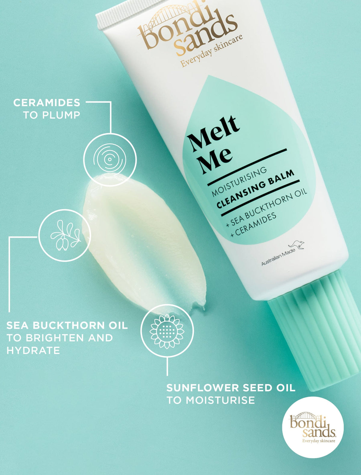 Melt Me | Cleansing Balm | Face Cleanser - Bondi Sands Australia