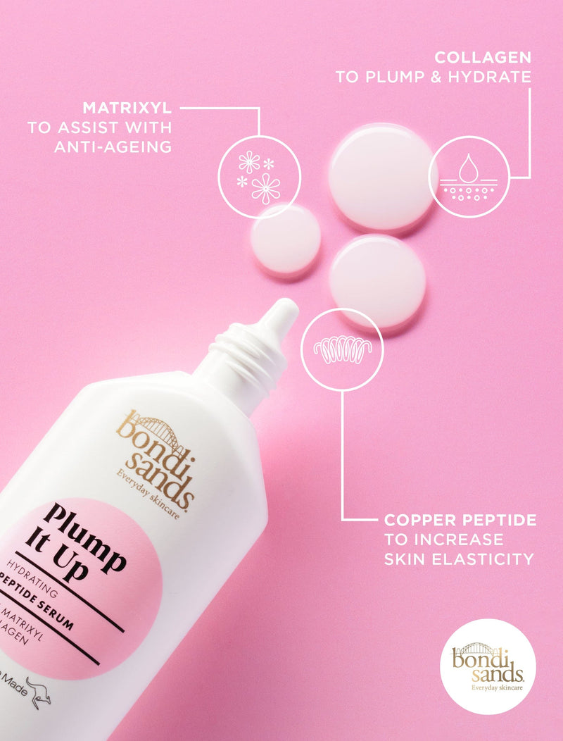 Plump It Up | Peptide Serum - Bondi Sands Australia